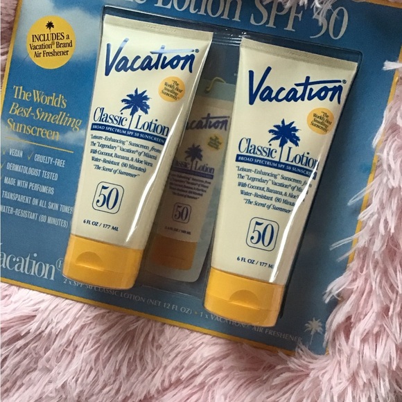 Vacation | Skincare | Vacation Classic Lotion Spf 3 Sunscreen | Poshmark